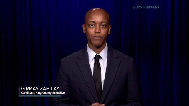 Girmay Zahilay, candidate for King County Executive | seattlechannel.org